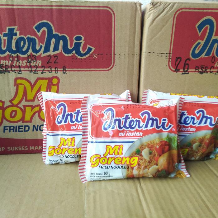Jual intermie goreng 60 gr dari PT Indofood sukses Makmur - Kota ...