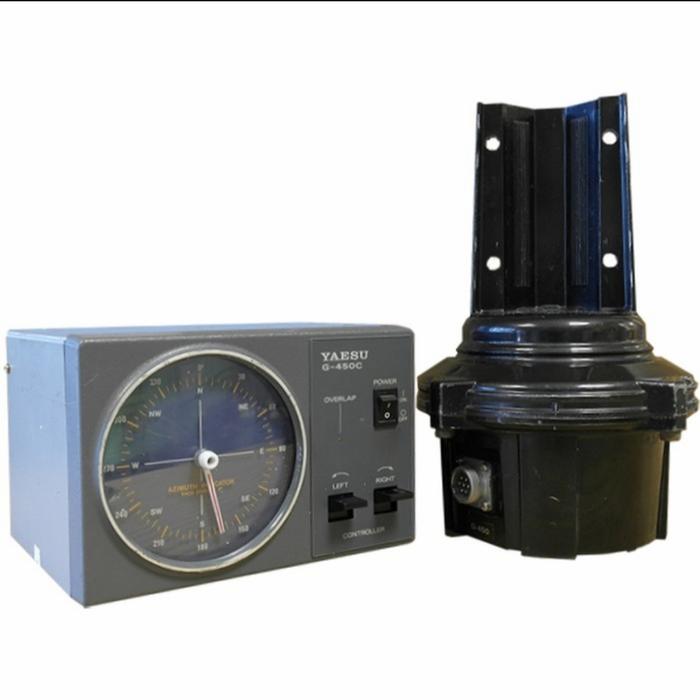 Jual Yaesu G-450C Rotator Heavy Duty Antena Base 300kg Pemutar Yaesu ...