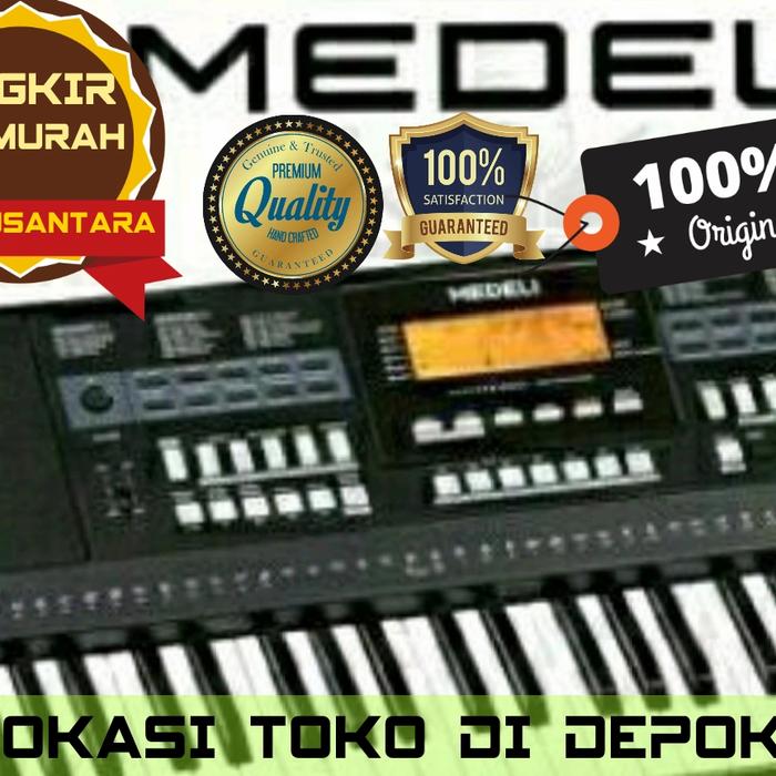 Jual keyboard medeli a300 original, paket - Kota Depok - sentral musik VM | Tokopedia