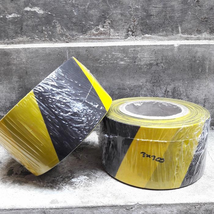Jual Police Line / Garis Polisi / Polis Line 3" x 300 Mtr - Kota Bogor ...