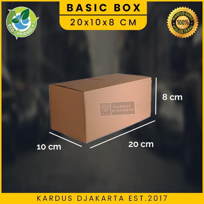 Jual KARDUS|KOTAK|KARTON BOX POLOS 20x10x8 MURAH - Jakarta Barat ...