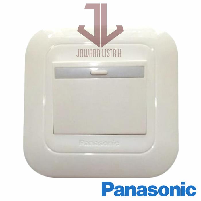 Jual PANASONIC SAKLAR ENGKEL SINGLE LEBAR WIDE SERIES WEJ78029 ...