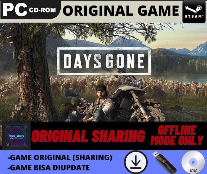 Promo Days Gone Sharing Steam Original PC Game - DL - Kota Medan - Kuro ...