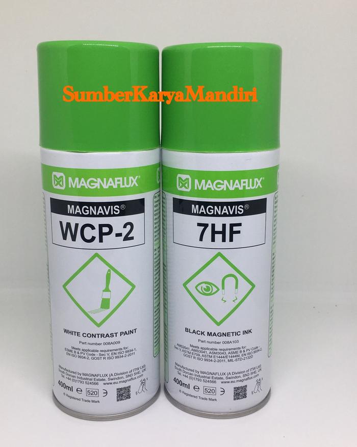 Jual Magnaflux Magnavis Set WCP-2 & 7HF - Jakarta Barat ...