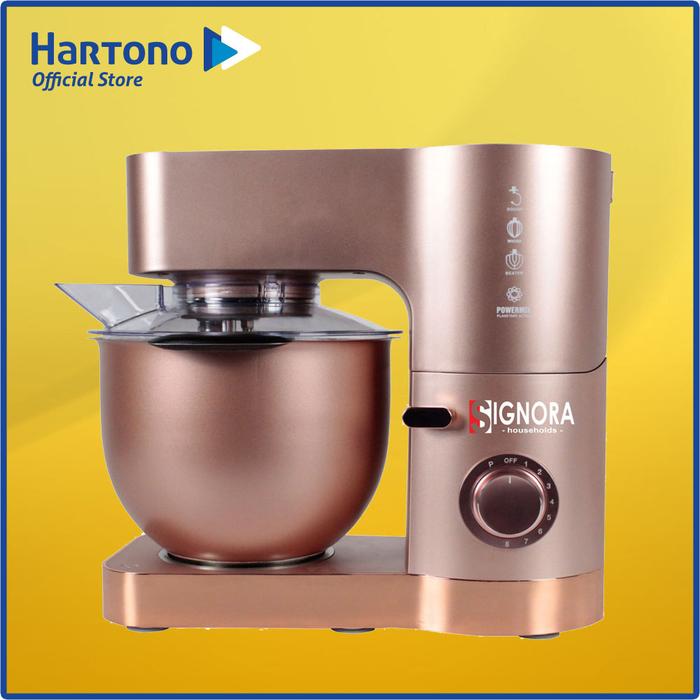 Promo SIGNORA STAND MIXER LA ROSE SG-1903MLR Cicil 0% 3x - Jakarta ...