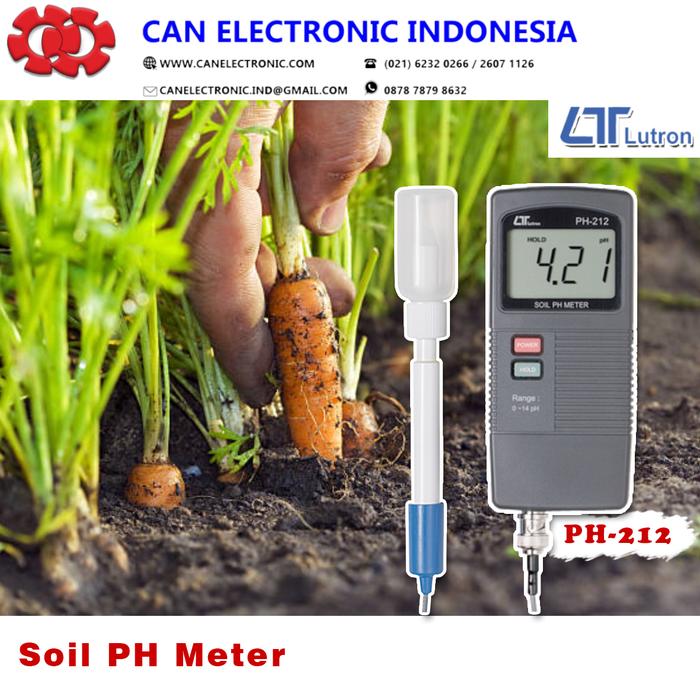 Jual SOIL PH METER LUTRON PH-212 - Jakarta Barat - CAN ELECTRONIC ...