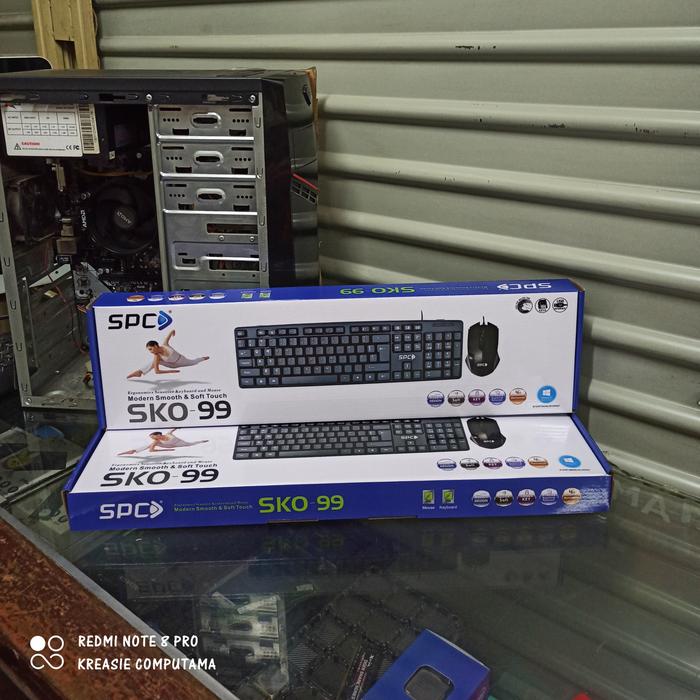 Jual KYBOARD + MOUSE SPC USB SK0-99 - Kota Bandung - KREASIE COMPUTAMA ...