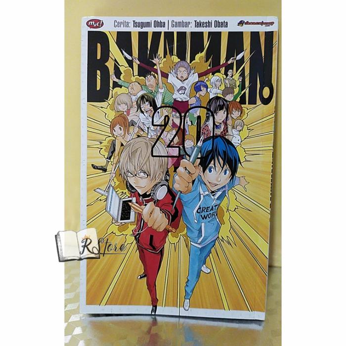 Jual Komik Bakuman -Tsugumi Ohba & Takeshi Obata - Kota Tangerang Selatan - ranidaebookstore2 ...
