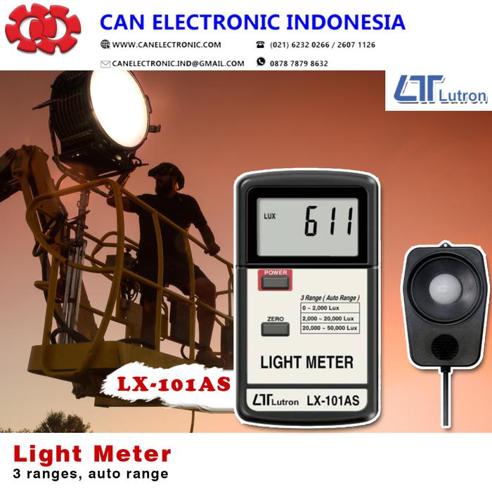 Jual Light Meter Lutron LX-101AS - Jakarta Barat - CAN ELECTRONIC INDONESIA | Tokopedia