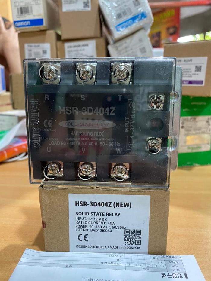 Jual SOLID STATE RELAY HSR-3D404Z HANYOUNG - Kota Bandung - Lestari elektrik bandung | Tokopedia