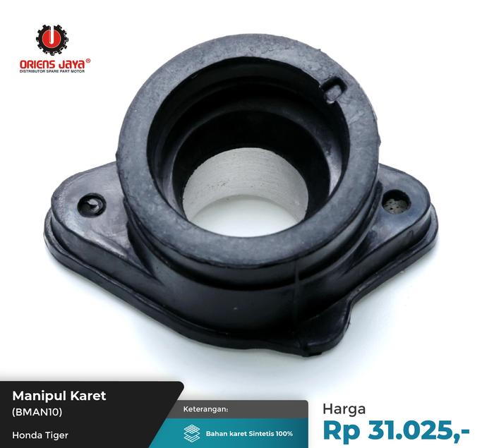 Jual Manipul / insulator karet HND Tiger, BMAN10 - Kota Bandung ...