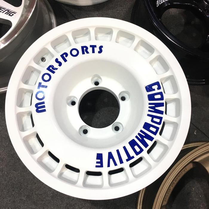 Jual Velg racing ring 15 inch Compomotive Rally 5x139.7 Mobil Jimny ...
