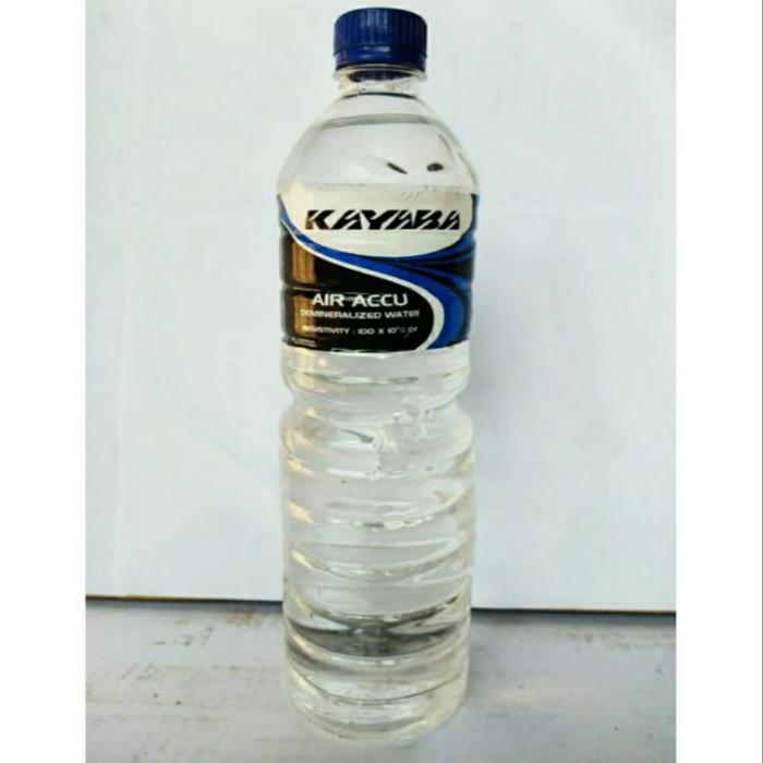 Jual Air Accu Non Zuur - Air Aki Biru Kayaba 1 Liter - Kota Surabaya ...