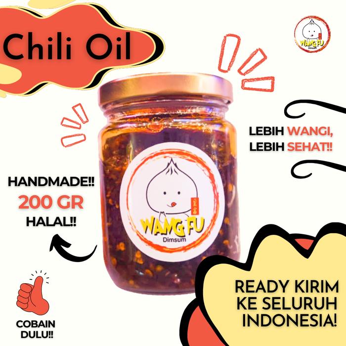 Jual Chili Oil Sauce WANGFU Halal / Minyak Cabe Szechuan / Sambal Premium - Kab. Tangerang ...