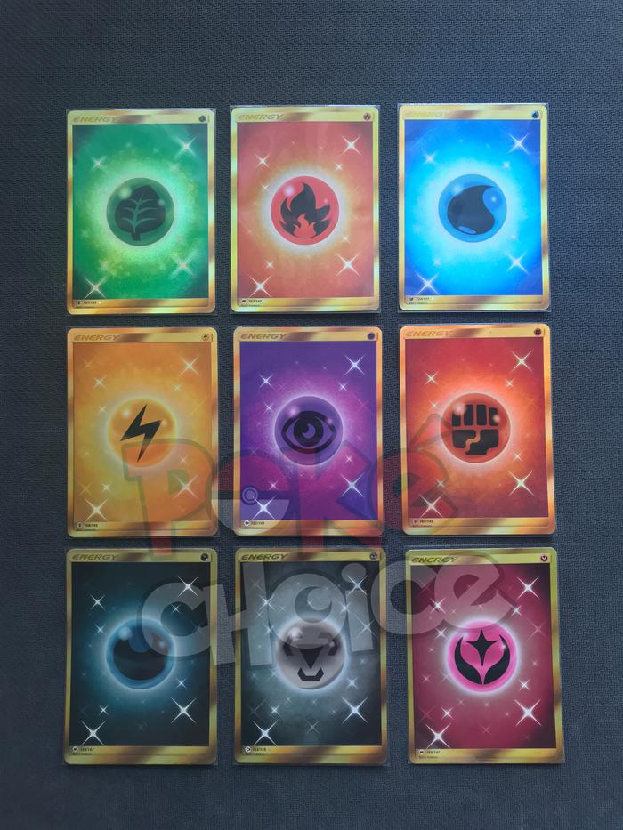 Jual Pokemon Card ENG Sun and Moon Gold Energy Complete Set - Jakarta ...