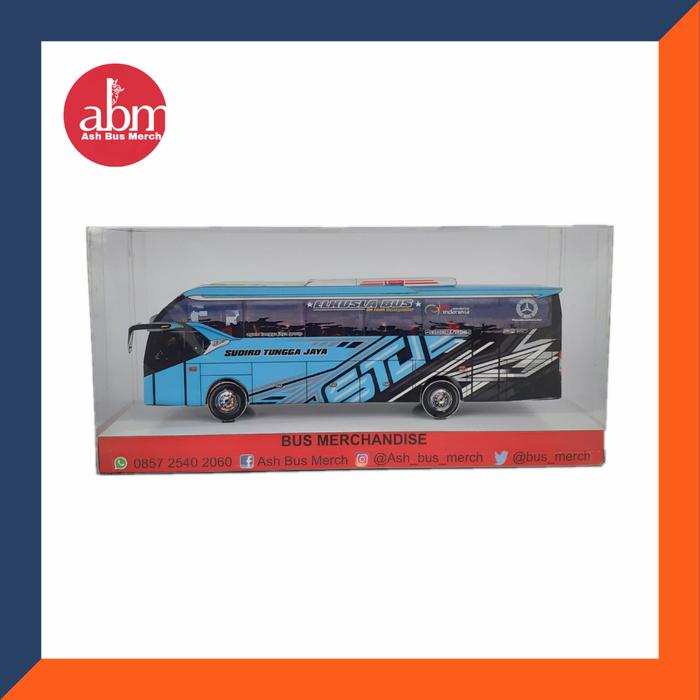 Jual Miniatur Papercraft Bus STJ Transporter Biru Muda - Kab. Wonogiri ...