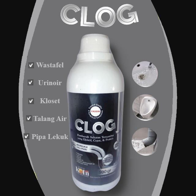 Jual Fason clog anti sumbat mampet wastafel wc toilet 500gr - Kota ...