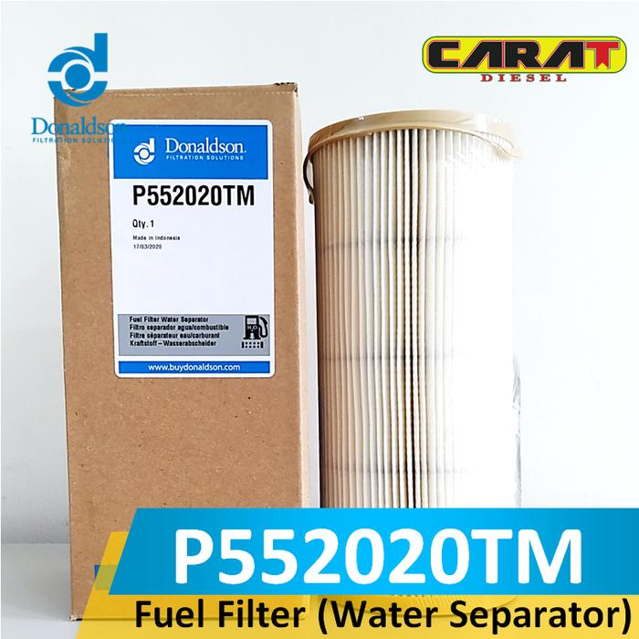 Jual DONALDSON P552020TM Filter Solar Racor 2020TM T800-344-3286 - Kota ...
