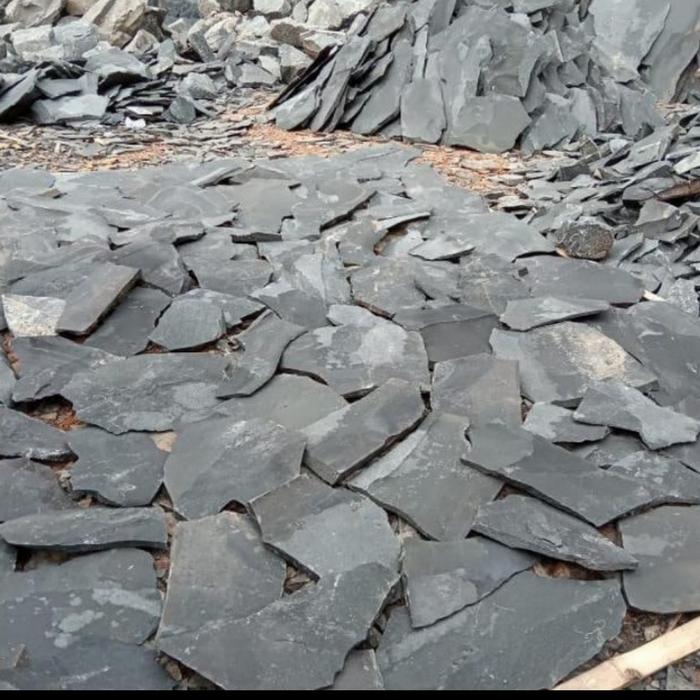 Jual batu alam templek cocok untuk dinding dan lantai rumah. - Kab ...