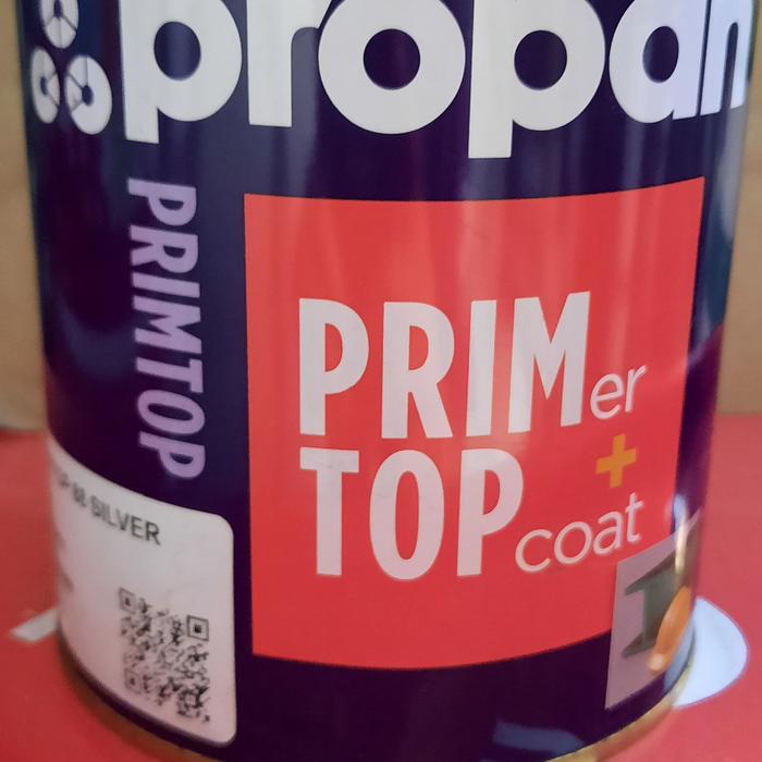 Jual CAT BESI ANTI KARAT PROPAN PRIMTOP 88 SILVER 1KG - Kota Tangerang ...