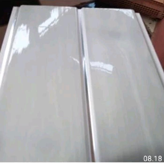 Jual plafon pvc perdus sale - BATIK HITAM, 3 M X 20 CM - Kab. Tangerang ...