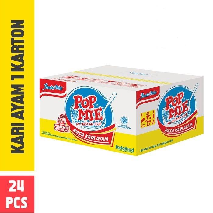 Jual POP MIE KUAH RASA SOTO AYAM + SERBUK KOYA 77GR NOODLE SOUP 1 DUS ...
