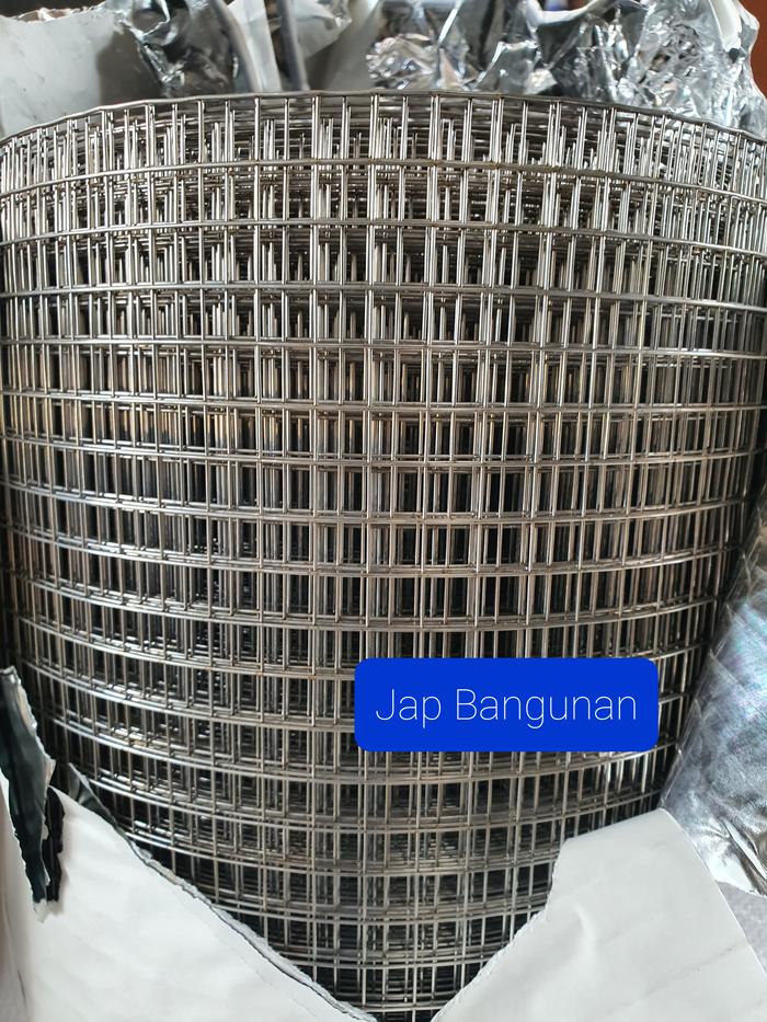 Jual Kawat RAM / Loket Stainless Steel 304 12mm x 12mm METERAN - PER ...