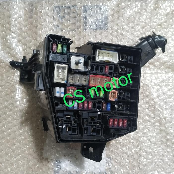Jual Fuse box sekring toyota vios yaris 2014 s/d 2021 original - Kota ...
