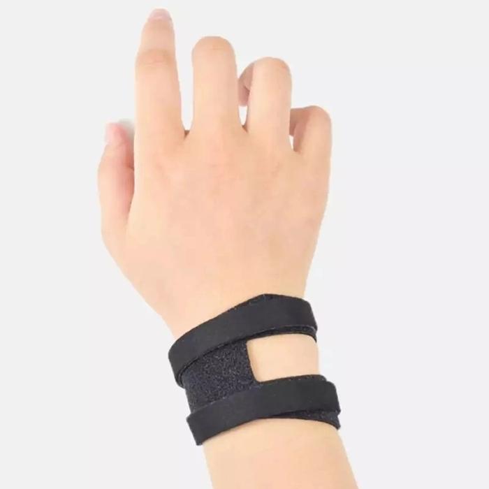 Jual Wrist Band, TFCC splint, ulnar sided wrist pain EADEN - Hitam ...
