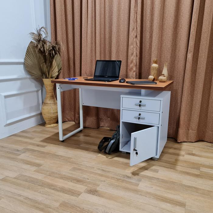 Jual Meja Kerja Meja Tulis Meja Kantor Pvc Sheet - 566 Di Seller Up ...