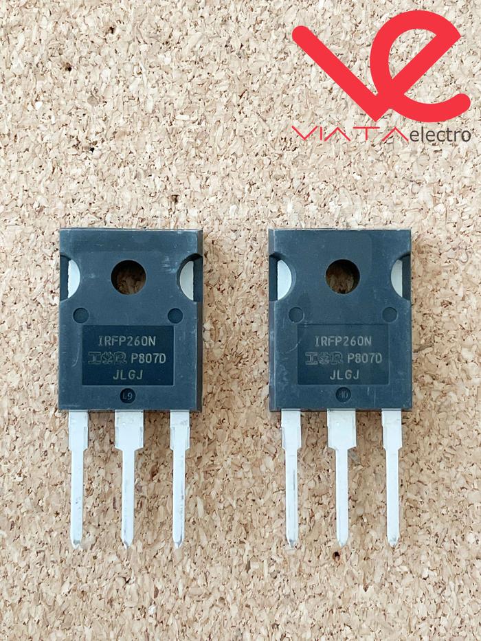 Jual IRFP260 POWER MOSFET KWALITAS BIASA IRFP260N IRFP 260 MOSFET ...
