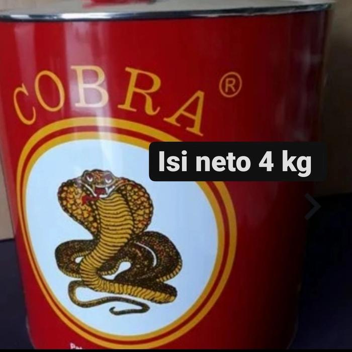 Jual Thinner Thiner Tiner cobra merah 5 Liter galon 5 L pengencer cat ...