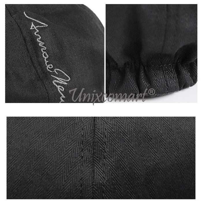 Jual Jamont British Style Beret Topi Newsboy Flat Hat Pelukis Patino ...