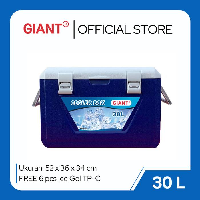 Jual Cooler Box 30 Liter GIANT Cool Box Besar / Box Pendingin 30L ...