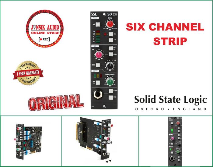 Jual Solid State Logic SSL SiX Channel Strip - Jakarta Pusat - Jansik ...