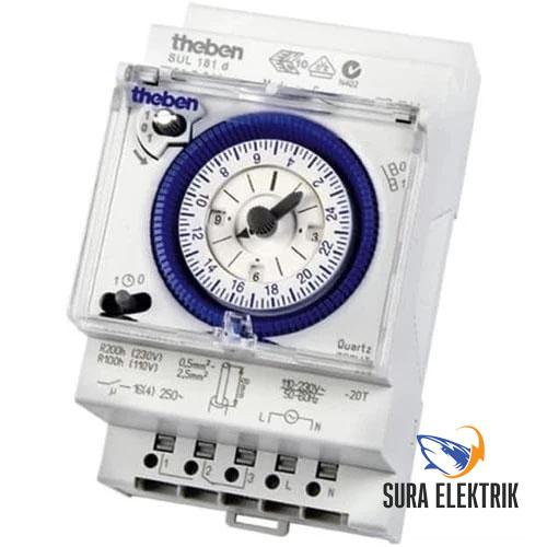 Jual Timer Theben Analog 24 Jam SUL181D - Kota Surabaya - Sura Elektrik ...