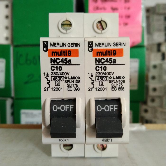 Jual MCB NC45a multi9 MERLIN GERLIN C6,C10,C16,C20 - Jakarta Pusat - zipa jaya elektric | Tokopedia