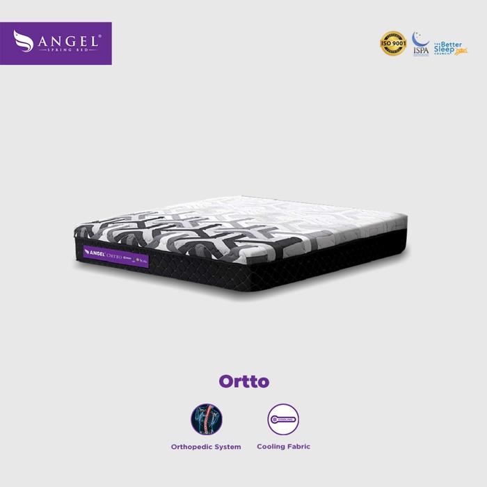 Jual Spring Bed Orthopedic Angel Ortto 6 Kaki (Matras only) - Kota ...