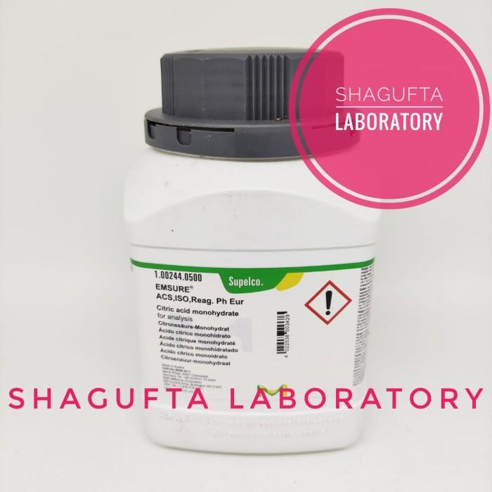 Jual Citric Acid Monohydrate 100gr Merck 100244 / Asam Sitrat ...