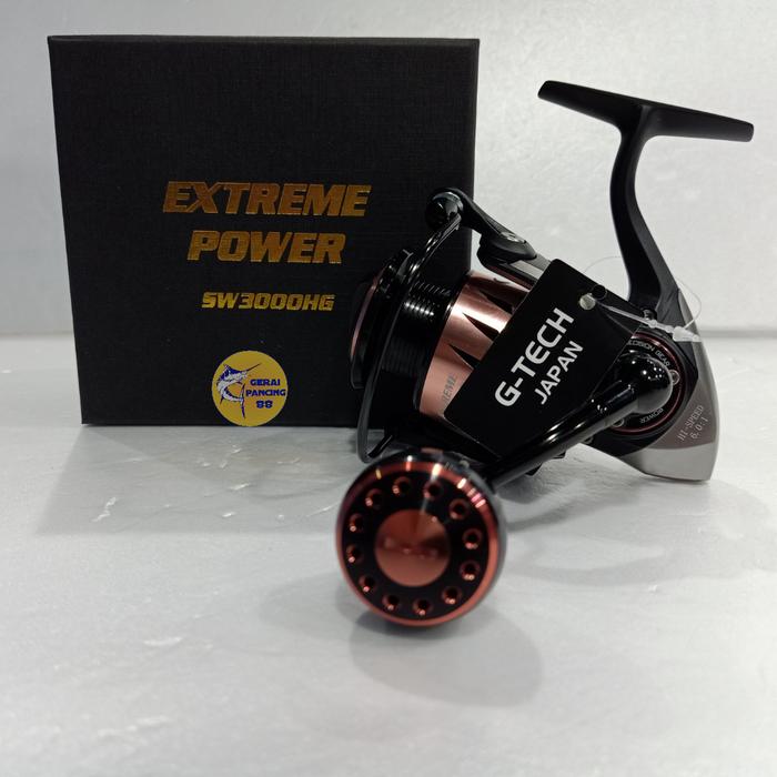 Jual Reel Gtech Extreme power sw 3000 hg - Jakarta Barat - Gerai Pancing 88 | Tokopedia