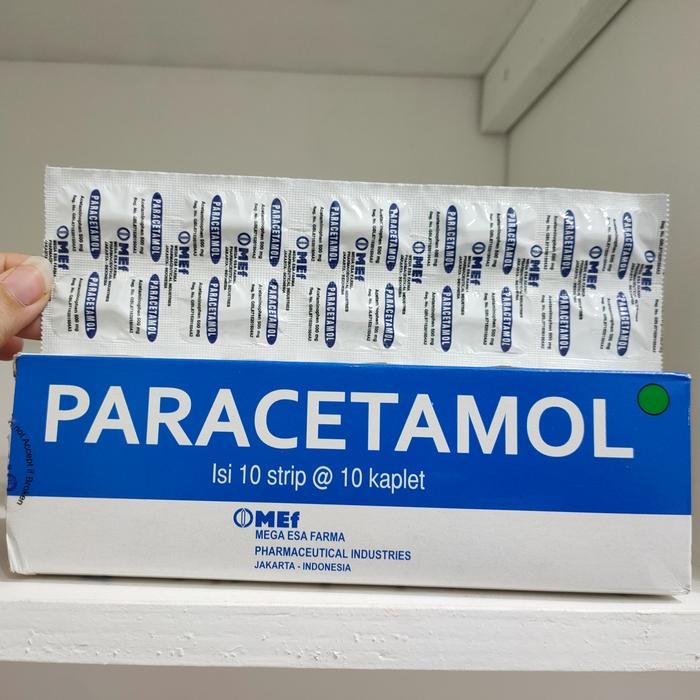 Jual Paracetamol Strip Isi 10 Kaplet Obat Original Mega Esa - Jakarta Barat - Apotek Grogol Jaya ...
