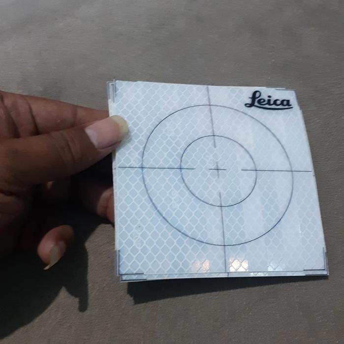 Jual stiker target Reflector Sheet ukuran 10cmX10cm - Jakarta Pusat ...