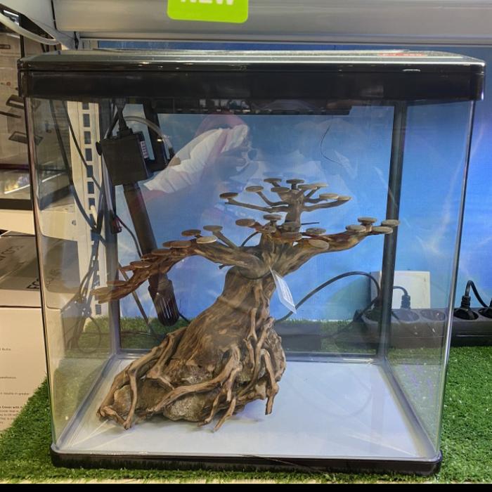 Jual Fishland AQuarium Py 380 38x23x39 Cm -Hitam - Kota Depok - ARVIN ...