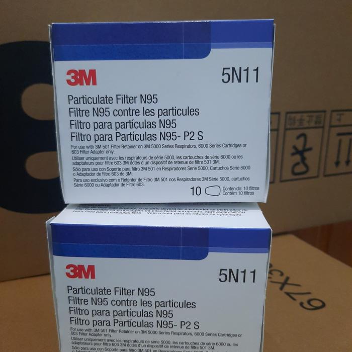 Jual 3m particulate filter N95. 5N11( isi 10 filter ) - Jakarta Barat ...