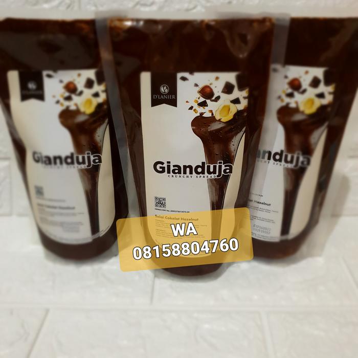 Jual D'lanier Gianduja Crunchy Spread Dlanier - Jakarta Timur ...