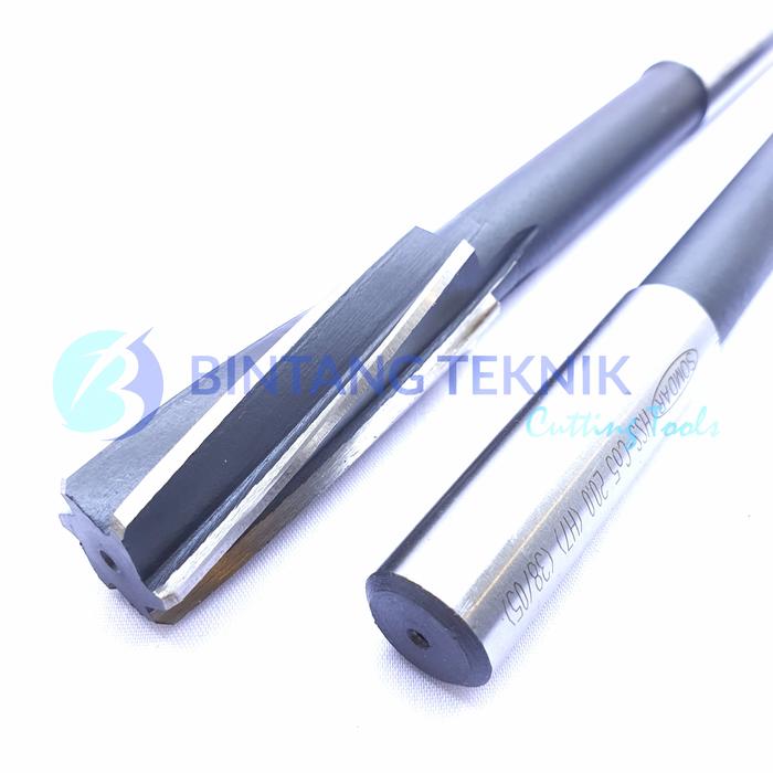 Jual MACHINE REAMER 20MM H7 , MESIN REAMER H7 20MM SPIRAL FLUTE ...