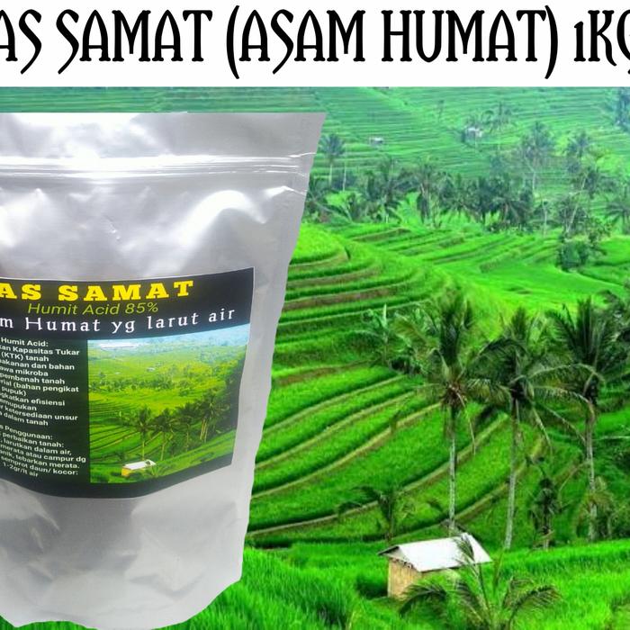 Jual Asam Humat AS-SAMAT Humic Acid, serbuk halus larut air (1kg) - Kab. Sidoarjo - alfarinz ...