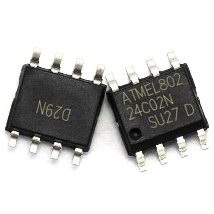 Jual IC EEPROM AT24C02 24C02 AT24C02N SOP-8 SMD - Kota Medan - Pi Toserba | Tokopedia