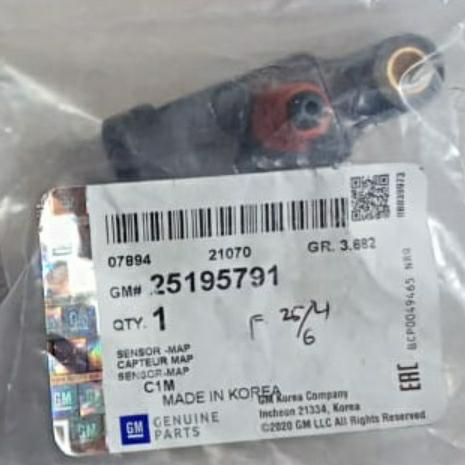 Jual Sensor MAP Spark 1000cc ori GM 25195791 - Jakarta Pusat - Harvest ...