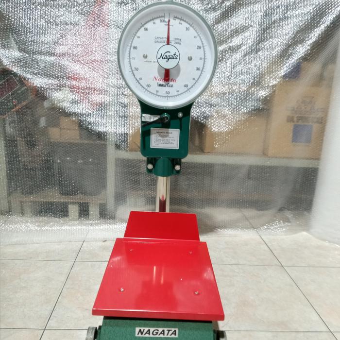 Jual Timbangan Duduk Manual Nagata A100W 100kg - Kota Tangerang - dunia aneka barang | Tokopedia